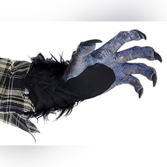 Amscan | Other | Amscan Rabid Werewolf Halloween Kids Youth Costume ...